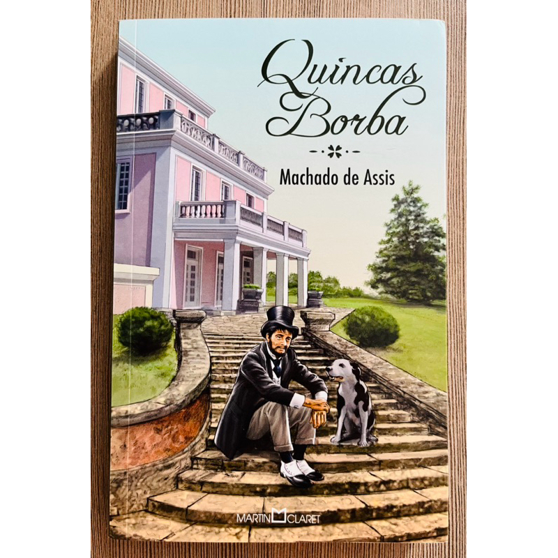 Livro: Quincas Borba - Machado de Assis | Shopee Brasil