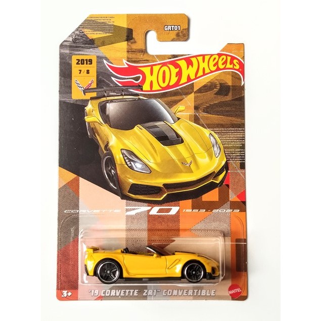 Miniatura 19 Corvette ZR1 Convertible Hot Wheels | Shopee Brasil