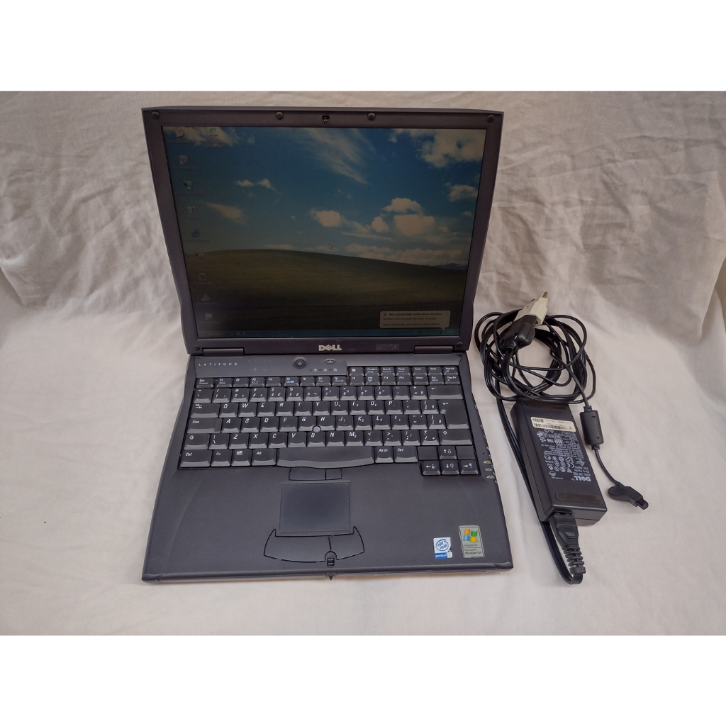 Notebook Antigo Dell Latitude C510/c610 Para Colecionador | Shopee Brasil