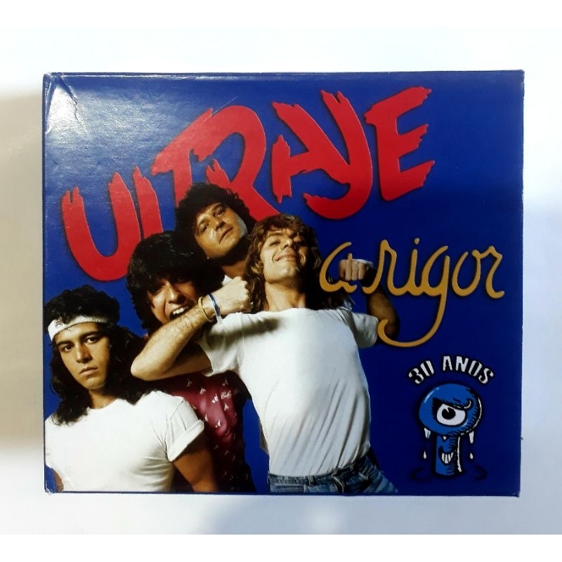 Box Ultraje A Rigor - Box 5 Cds - 30 Anos (Semi Novo) | Shopee Brasil