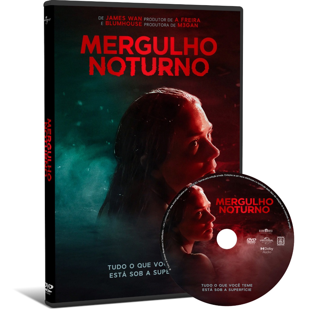 DVD Mergulho Noturno (2024) | Shopee Brasil