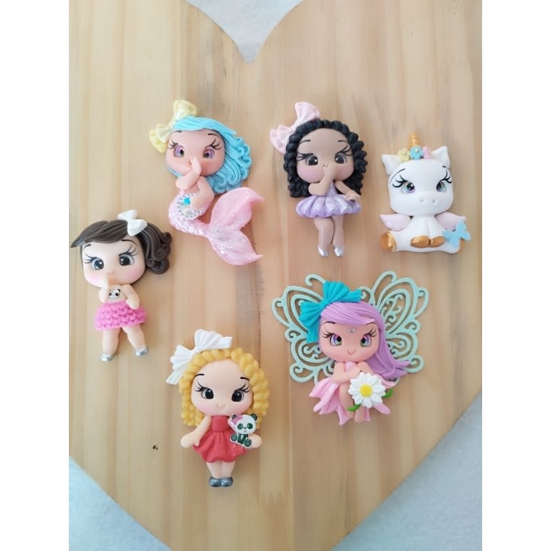 6 apliques de biscuit sortidos | Shopee Brasil