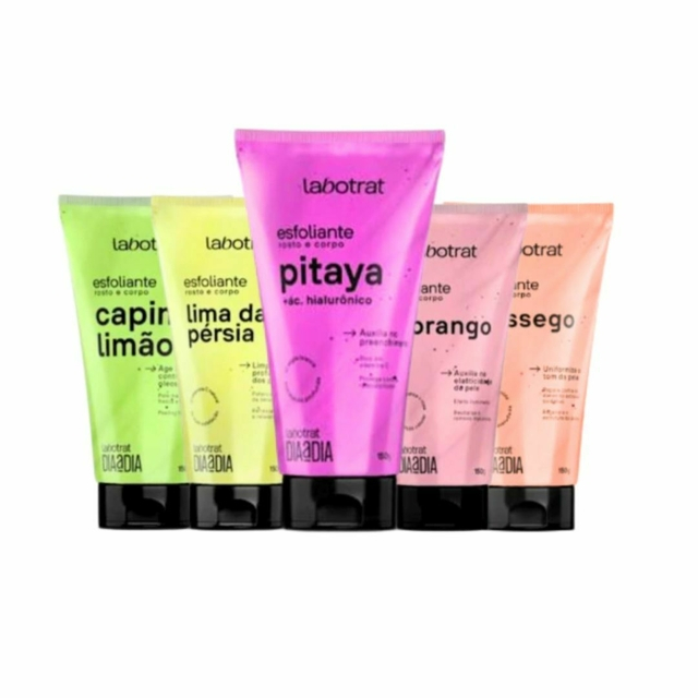 Esfoliante Labotrat - Rosto e Corpo 150g | Shopee Brasil