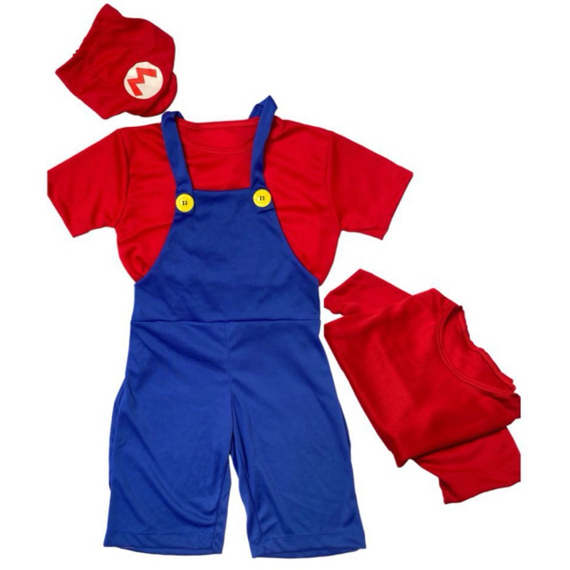 Fantasia do Super Mario Bros em Oferta | Shopee 2026