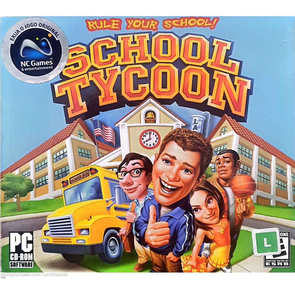 Jogo School Tycoon Original Lacrado PC | Shopee Brasil