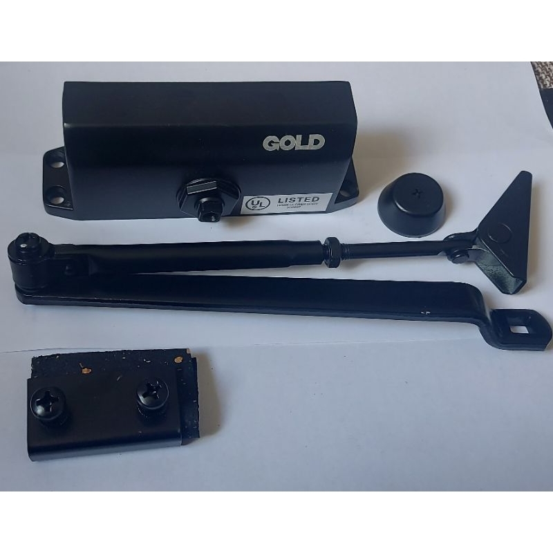 Mola Aérea para porta de vidro, madeira e alumínio suporte para fechar ...