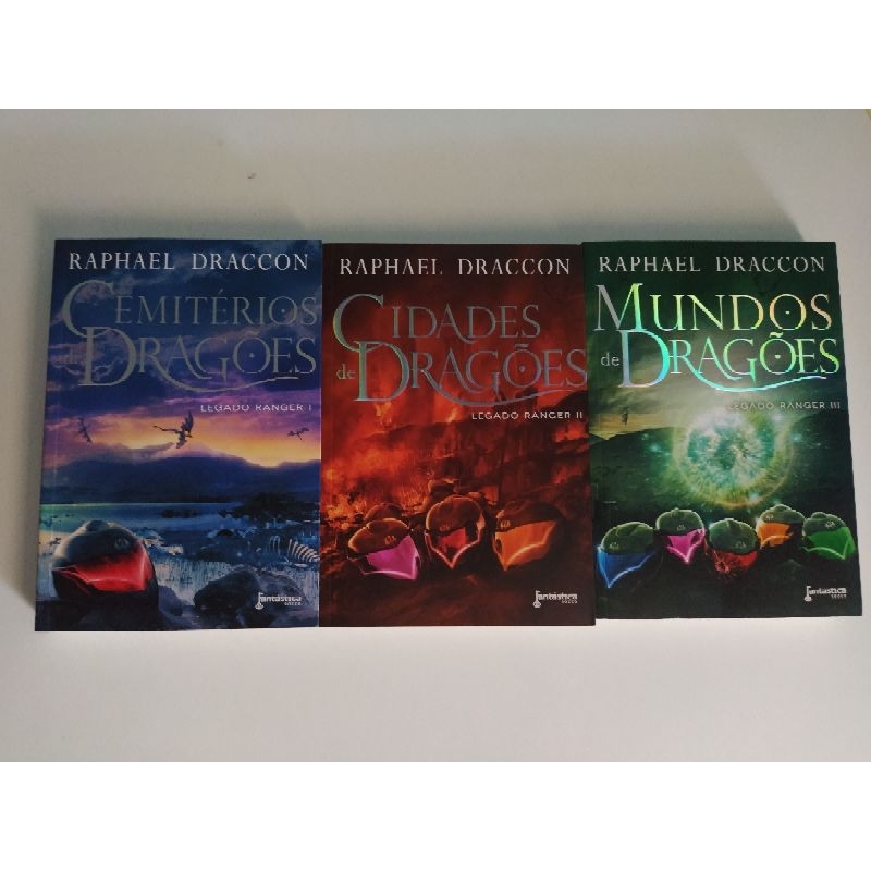 Trilogia Legado Ranger - Raphael Draccon | Shopee Brasil