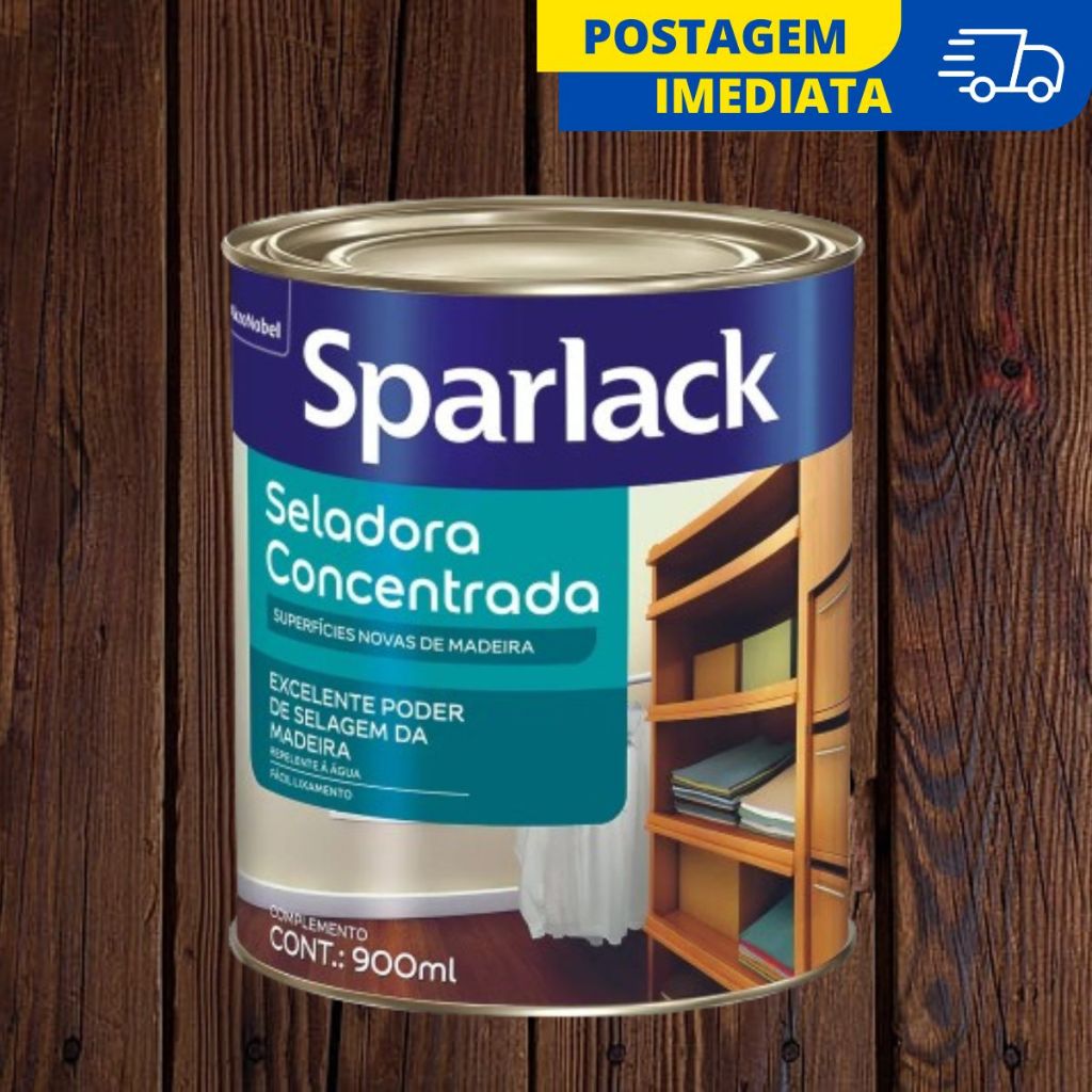 Seladora P/ Madeira Sparlack Concentrada Interior 3,6l | Shopee Brasil
