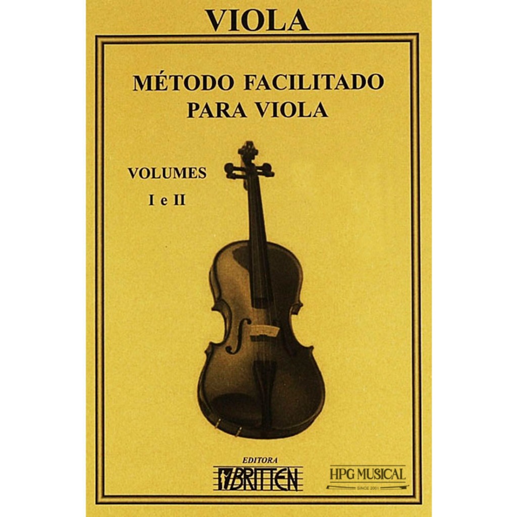 Método Viola de Arco Nadilson Gama volumes 1 e 2 Editora Britten | Shopee Brasil