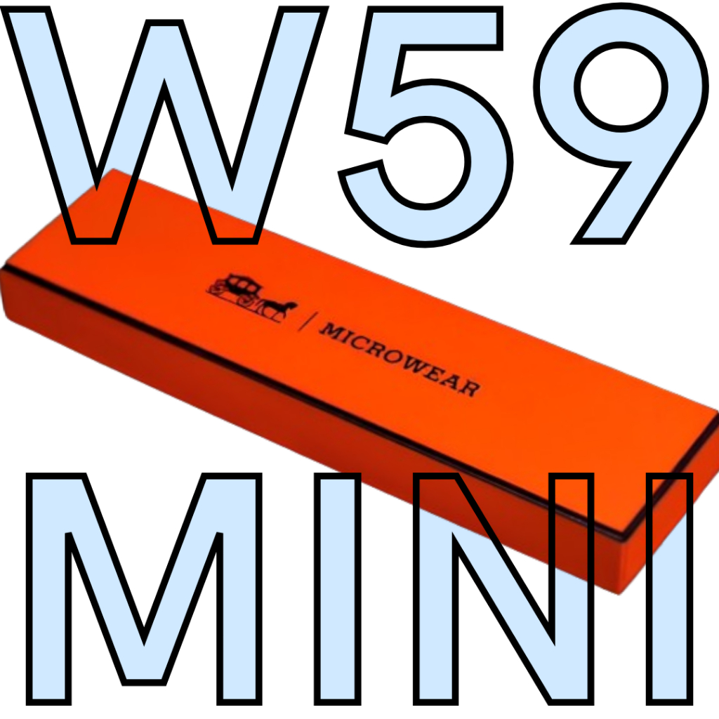 Relogio inteligente w59 mini smartwatch 41mm GPS NFC 2024 | Shopee Brasil