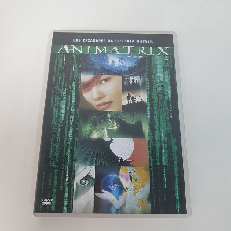 Dvd Animatrix Dos Mesmos Criadores De Matrix - D0277 | Shopee Brasil