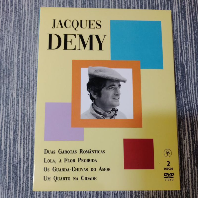 DVD - Jacques Demy (Obras-Primas do Cinema) | Shopee Brasil