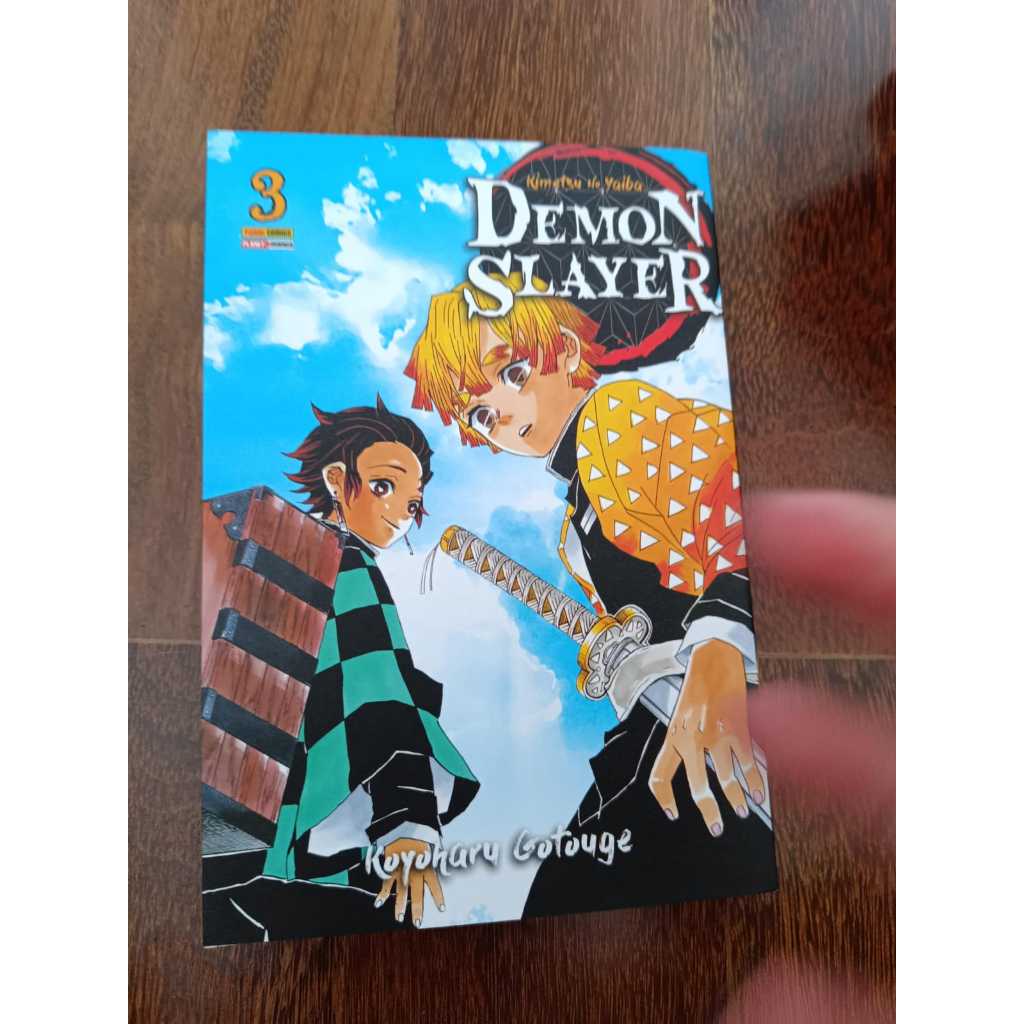 Demon Slayer vol.3 | Shopee Brasil