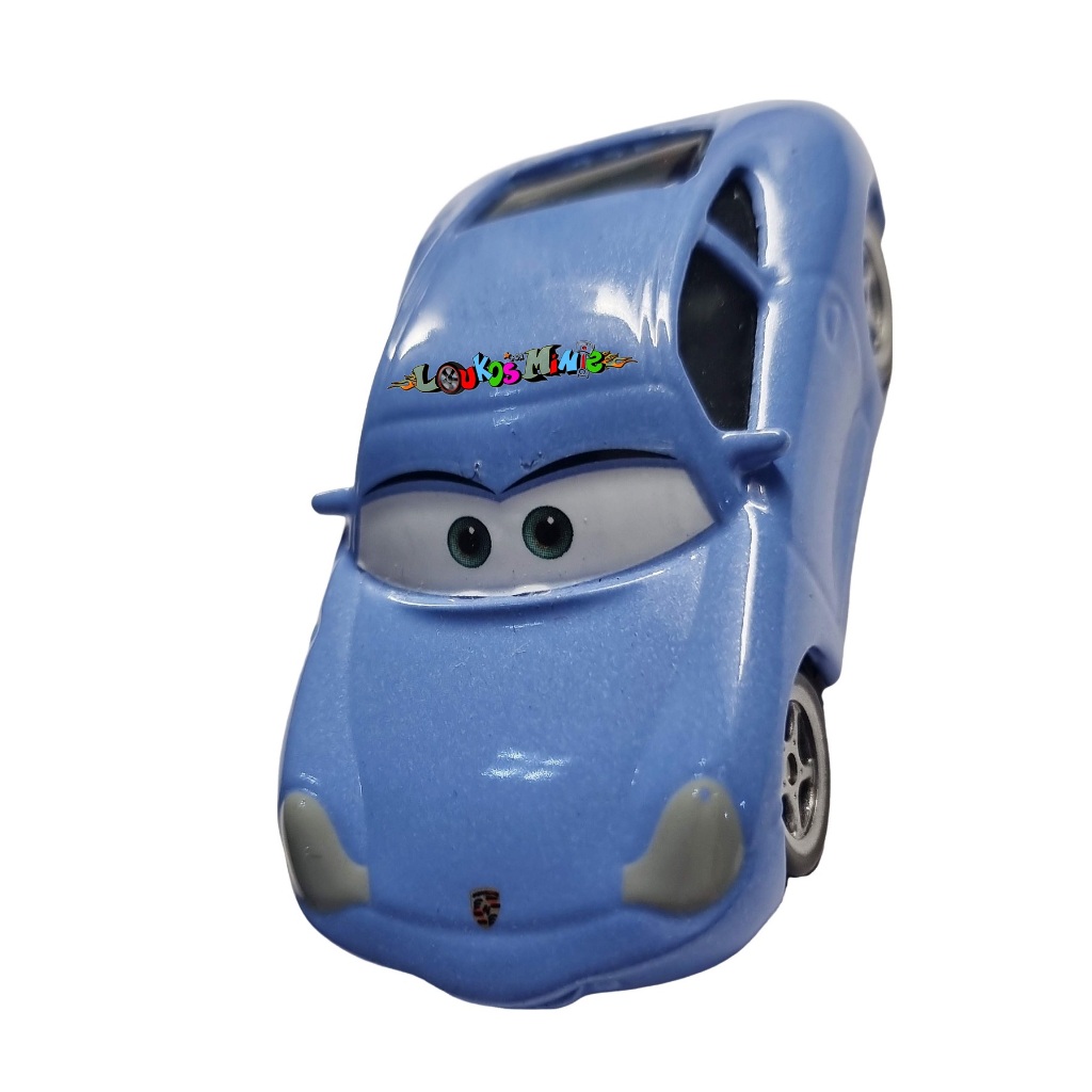 Disney Cars Sally Original Mattel Loose | Shopee Brasil