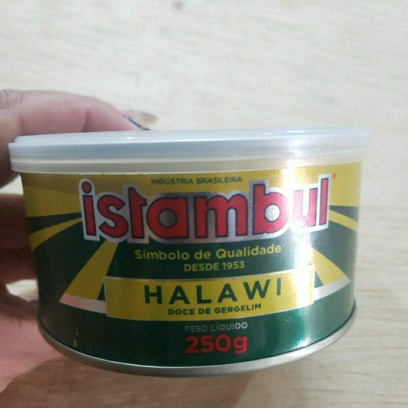 Halawi Tradicional doce gergelim Istambul-250g | Shopee Brasil