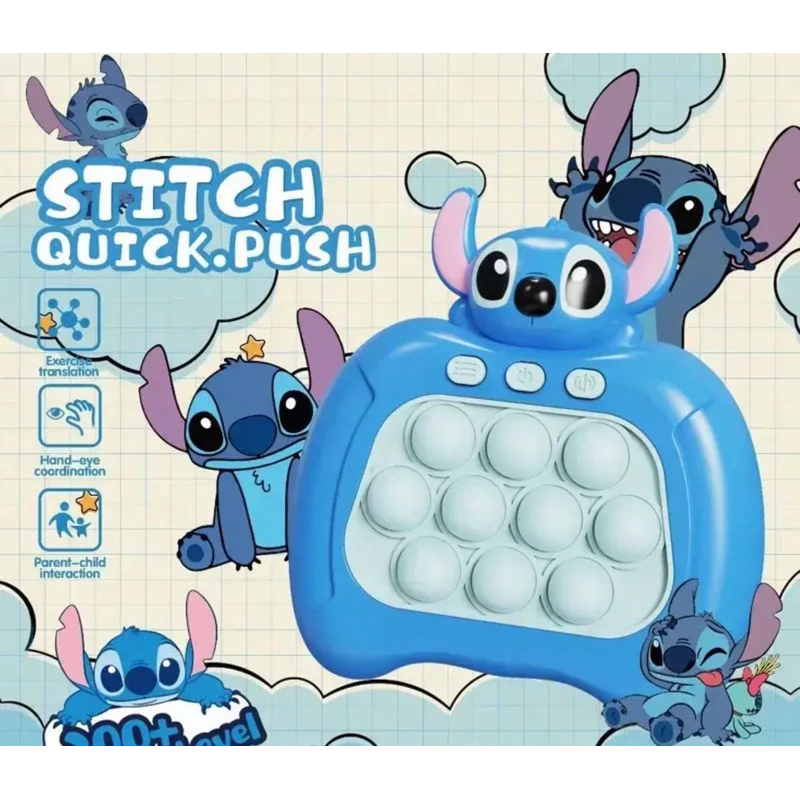 Pop It Eletrônico Stitch | Shopee Brasil