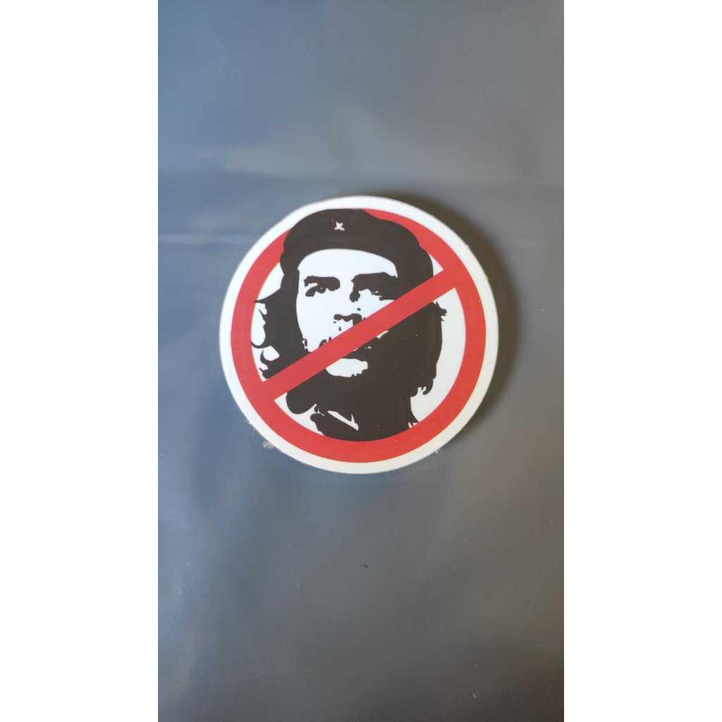 Adesivos Anti-Che Guevara - 12 Unidades (5cm diâmetro) | Shopee Brasil