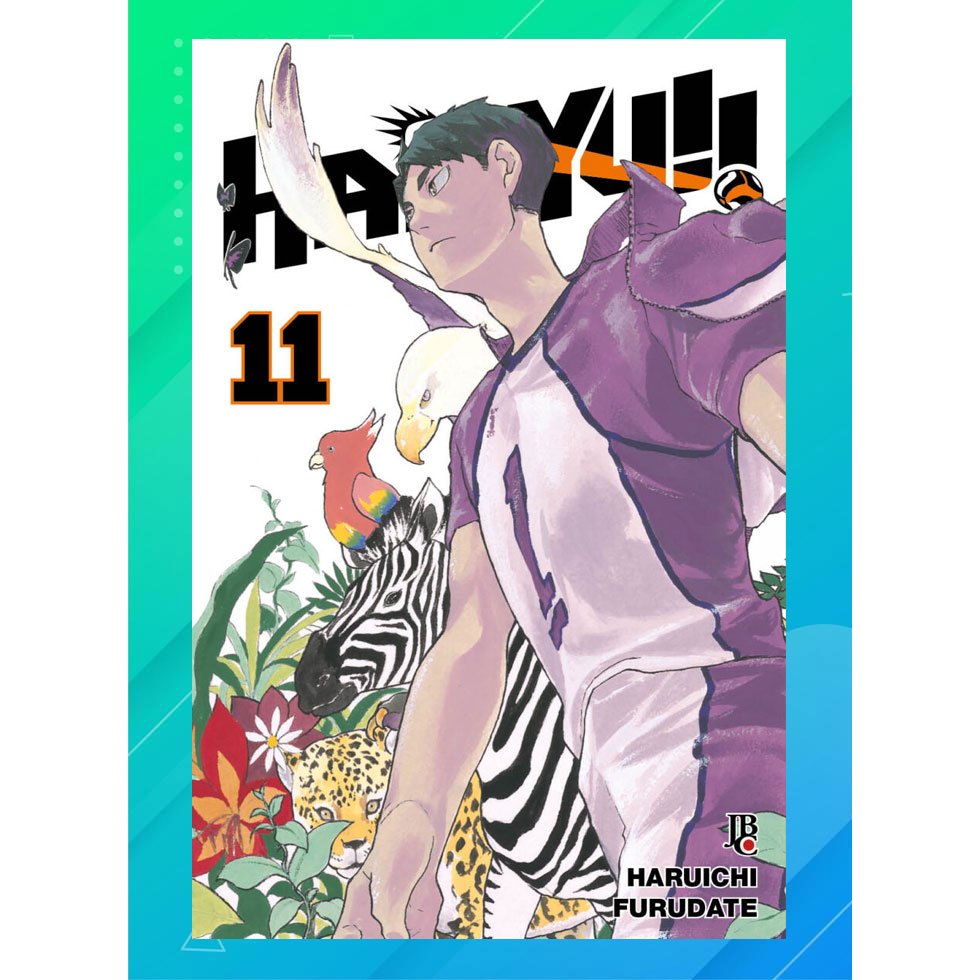 Mangá Haikyu!! Nº 11 ( JBC - 2024 ) Em Português - Lacrado | Shopee Brasil