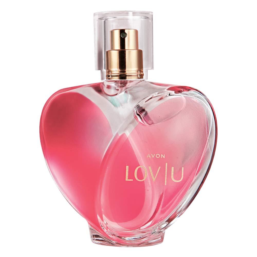 Colônia Parfum Lov u Avon 75ml | Shopee Brasil