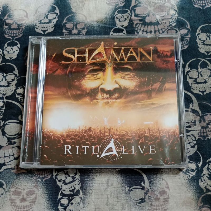 CD SHAMAN - RITUALIVE | Shopee Brasil