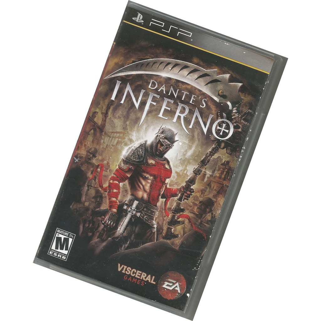 Psp Dante's Inferno Ea Usado - Desconto no Preço