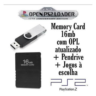 Kit Opl + Memory Card + Pendrive 64gb + FreeBoot | Shopee Brasil