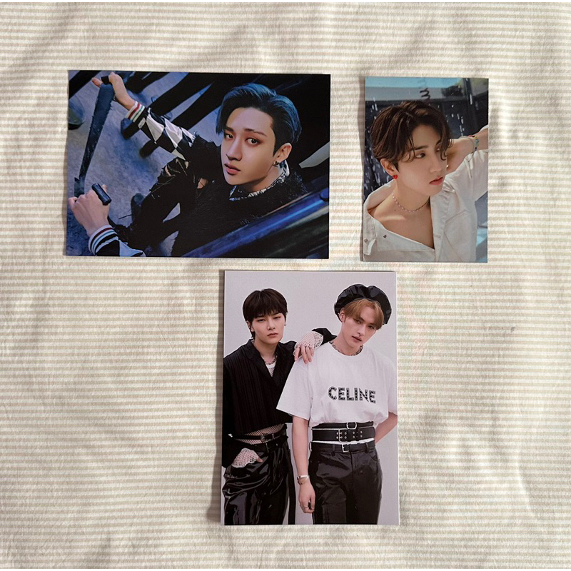 Stray Kids SKZ Mini Poster | Shopee Brasil