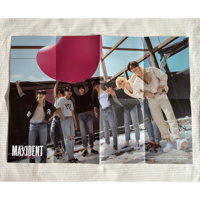 Stray Kids Maxident Poster Oficial SKZ | Shopee Brasil