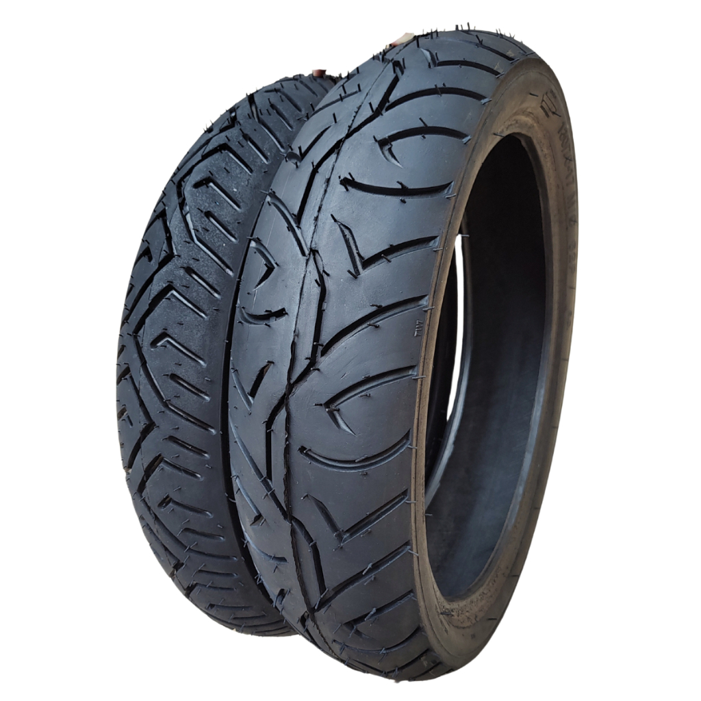 Par Pneu 100/80-17 + 130/70-17 Sport Fazer 250cc Twister CB300 Ninja - Corre Que Ta Baratinho