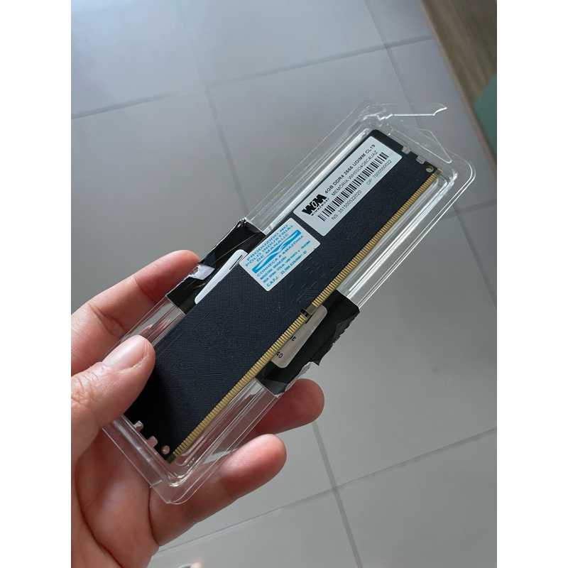 kit 2 Memórias ram ddr4 2x4 wm 2666 para desktop | Shopee Brasil