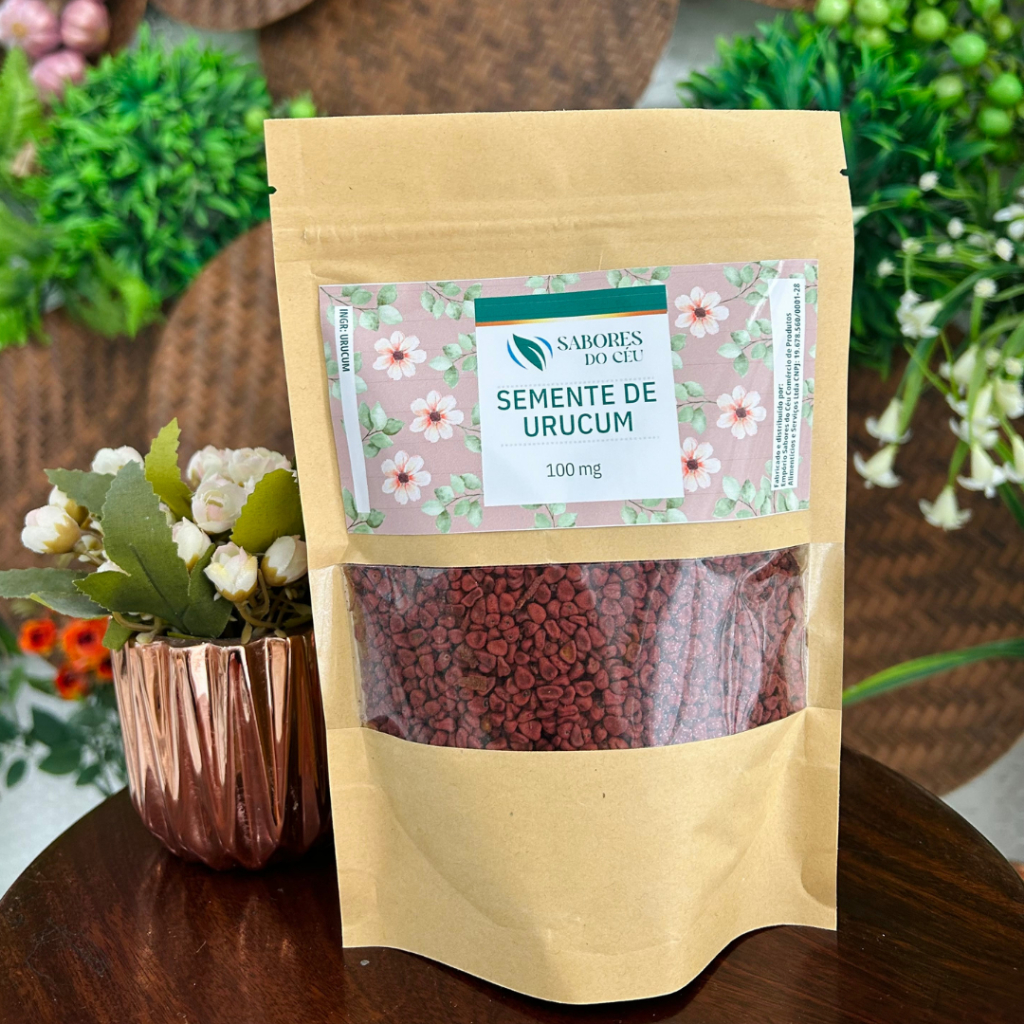 Semente de Urucum 250g | Shopee Brasil