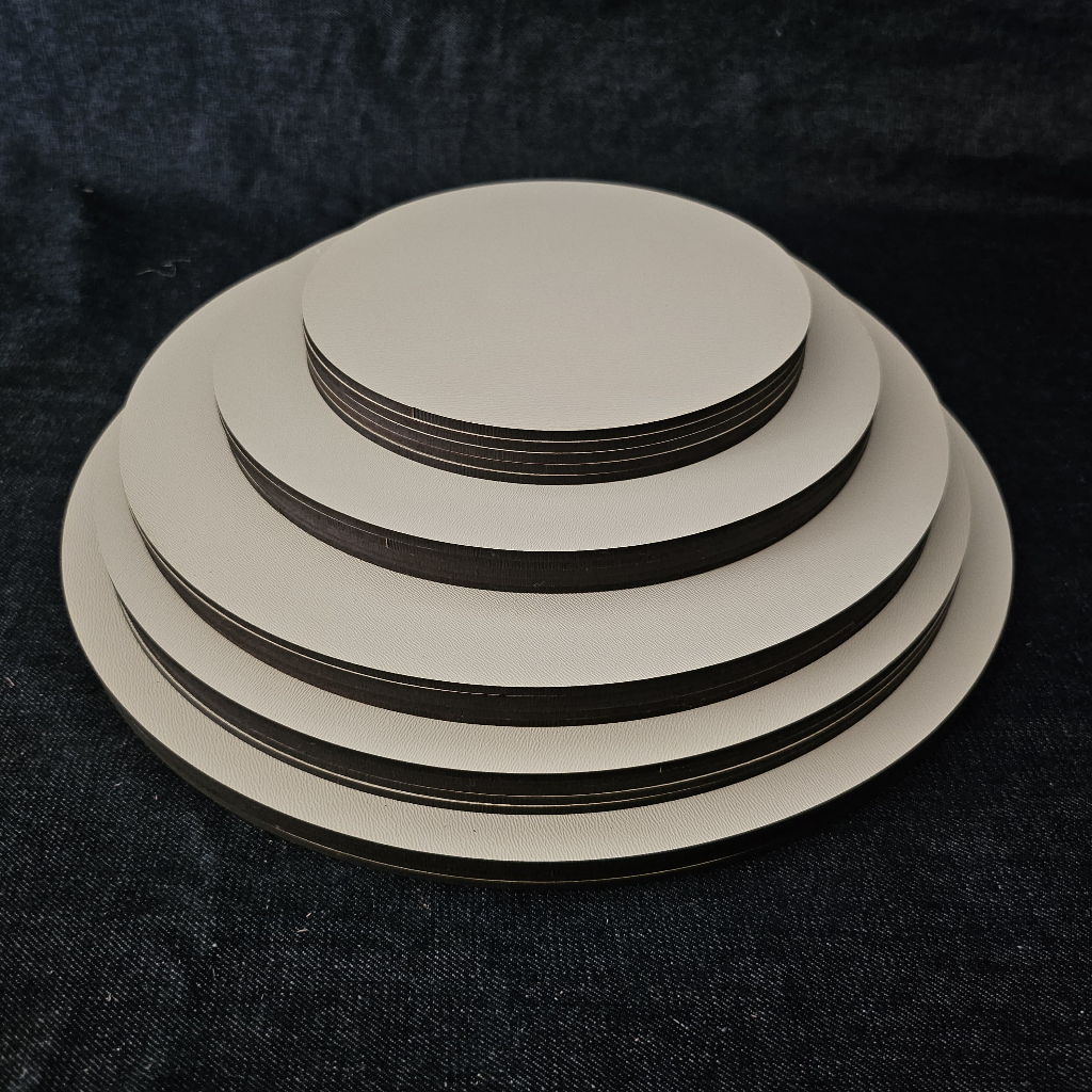 Cake board diversos tamanhos Kit com 10 unidades em MDF 3mm Base Para ...