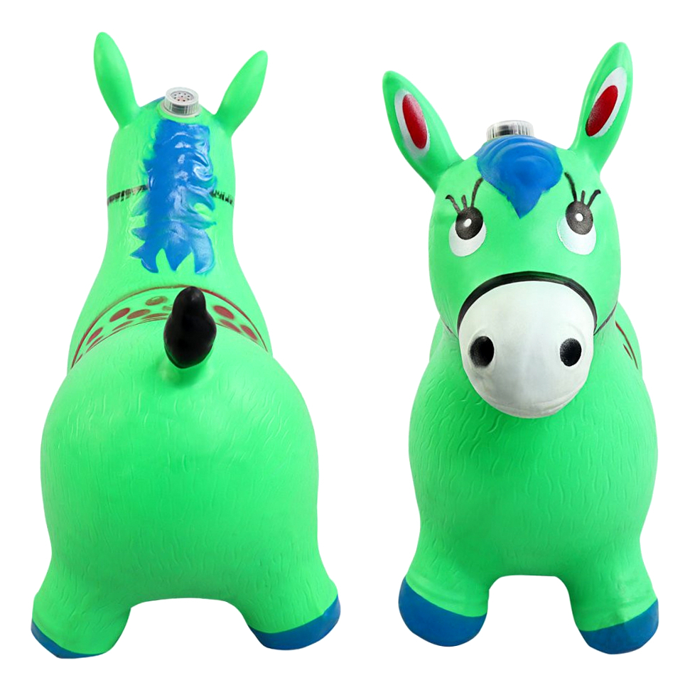 Cavalinho Inflável Interativo: Brinquedo de Diversão Multicolorido com ...