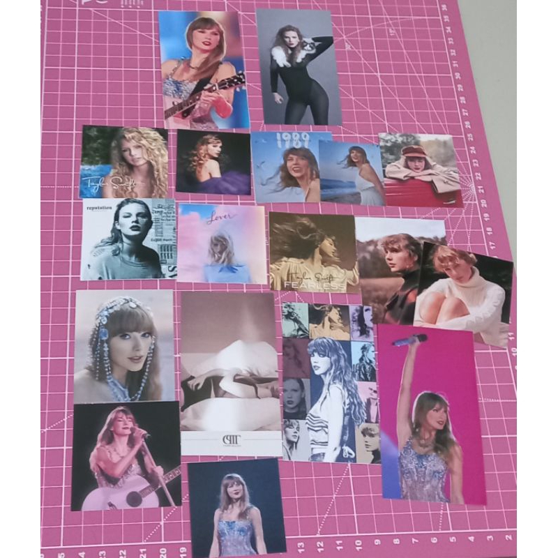 Kit Adesivos -Taylor Swift. | Shopee Brasil
