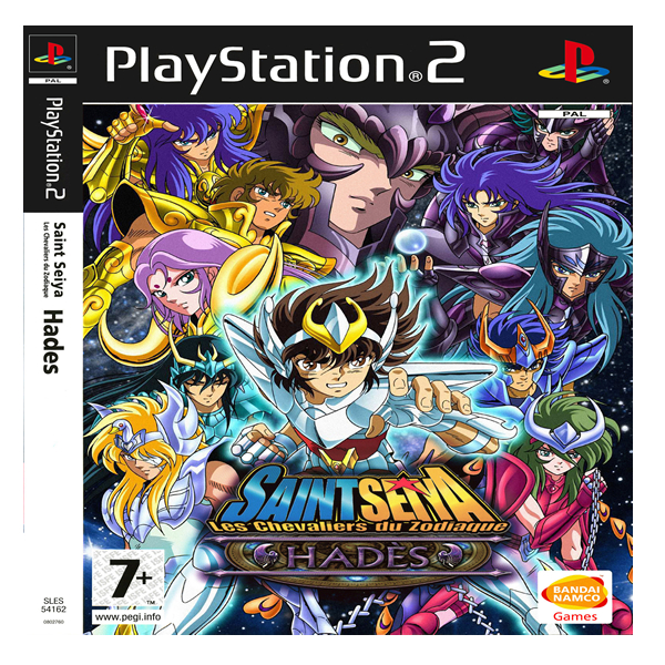 Cavaleiros Dos Zodiaco A Saga de Hades - Dublado Português Playstation 2 Ps2 | Shopee Brasil