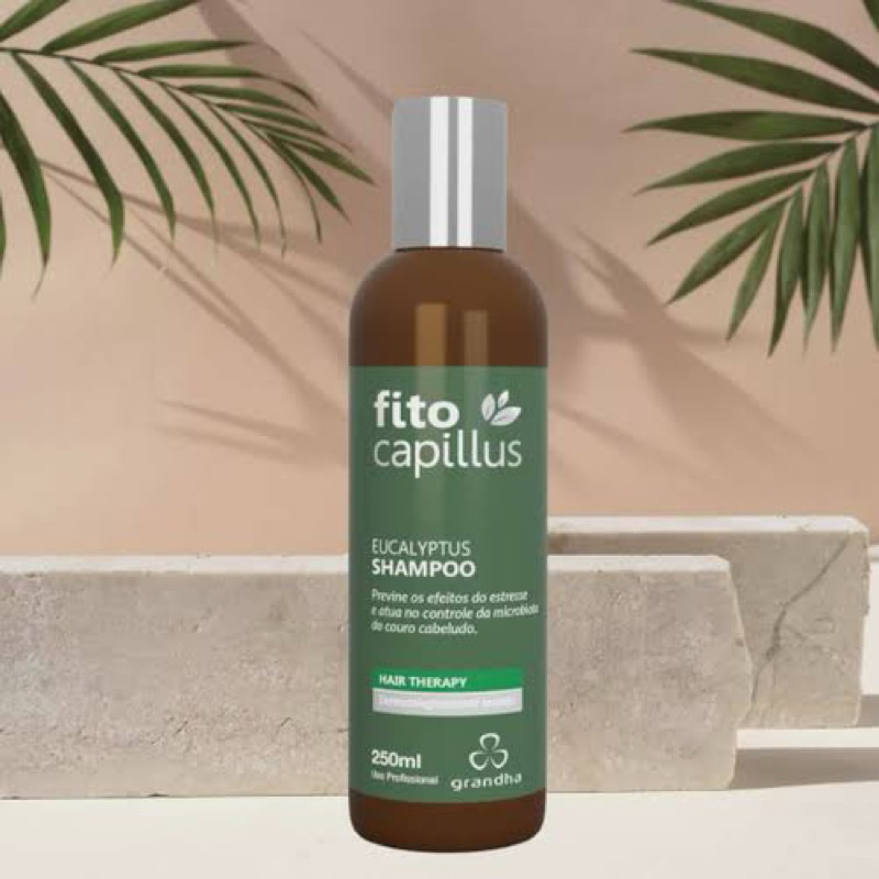 Shampoo para Couro Cabeludo Sensível Fito Capillus Eucalyptus Grandha ...