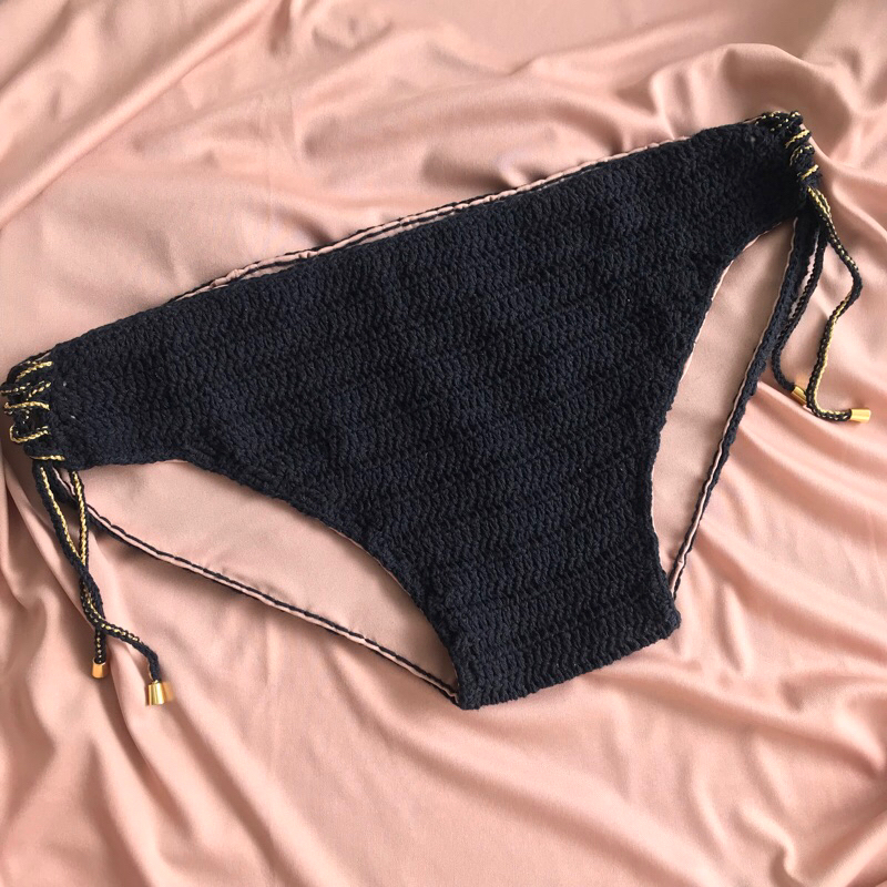 Sunga Slip Crochê | Shopee Brasil