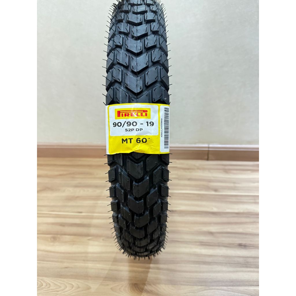 Pneu Pirelli MT 60 90/90-19 - Dianteiro - Crosser/BROS/XRE190 | Shopee ...