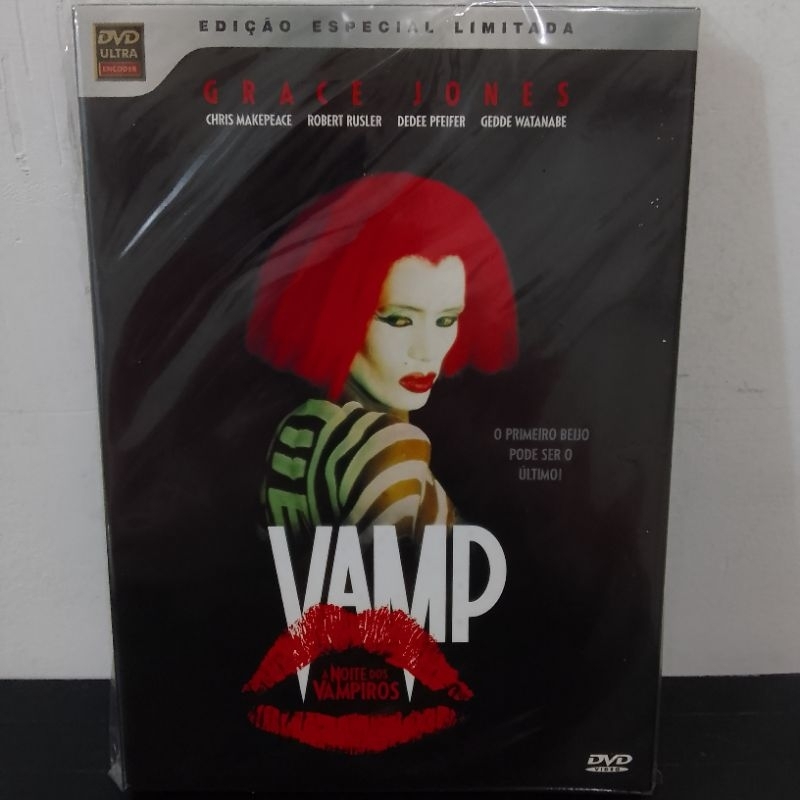 Dvd Vamp-Grace Jones-Dublado-SEMINOVO | Shopee Brasil