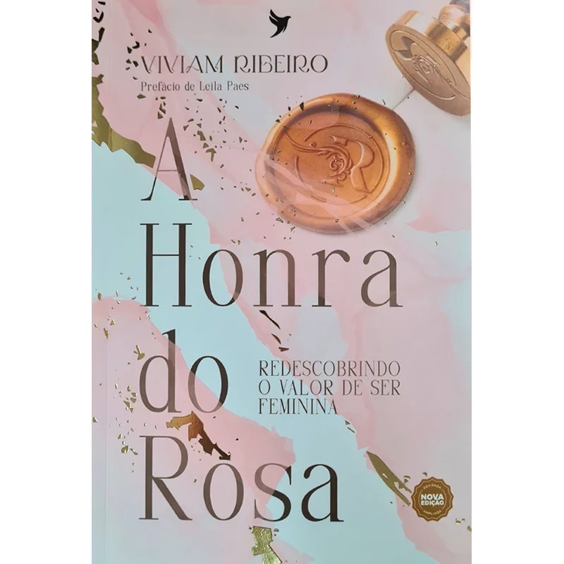 A Honra do Rosa | Viviam Ribeiro | Shopee Brasil