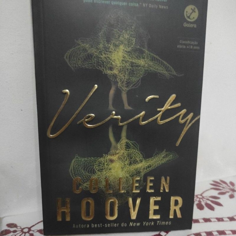 Livro Verity (Collen Hoover) | Shopee Brasil