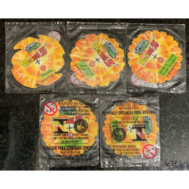 Tazo Dragon Ball Z Elma Chips | Shopee Brasil