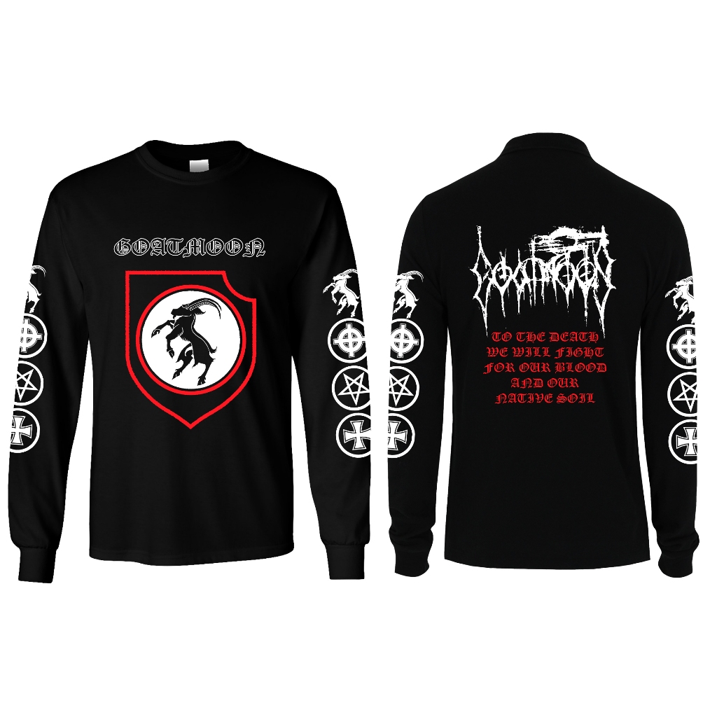 Manga longa Goatmoon Native soil | Shopee Brasil