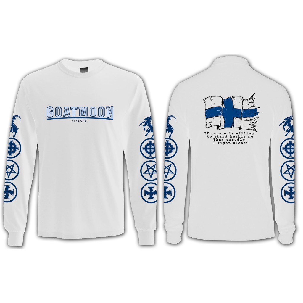 Manga longa Goatmoon Finland | Shopee Brasil