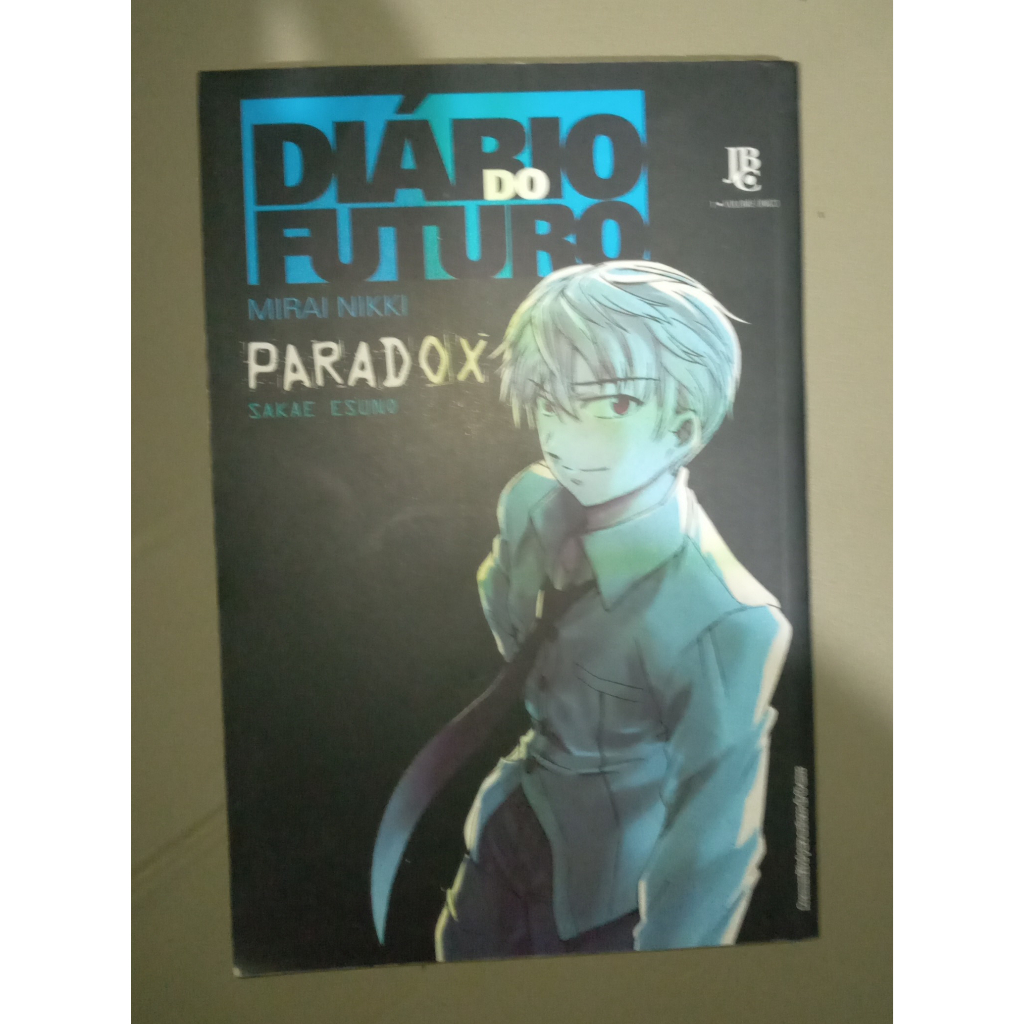 Mangá Diário Do Futuro ( Mirai Nikki ) - Paradox | Shopee Brasil