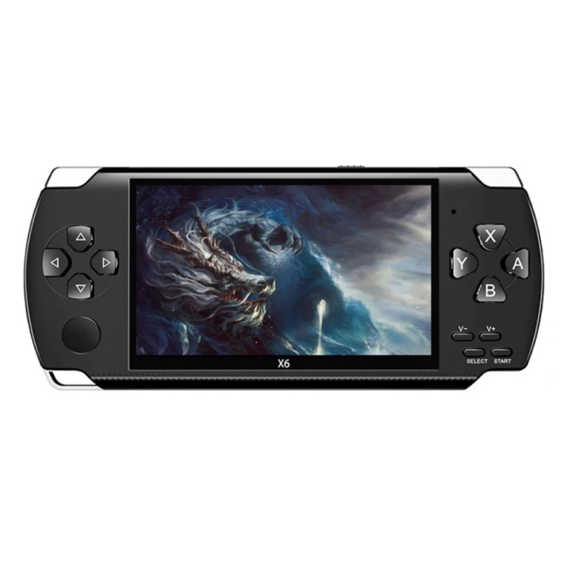 Mini Game Tipo PSP Portátil 8GB + Jogos de Menorias + 2 Cartões de ...