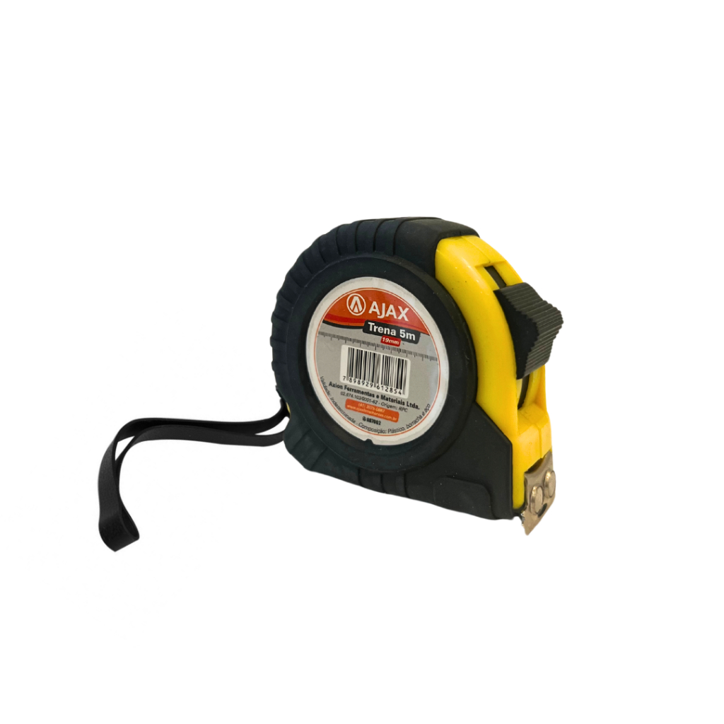 Trena Ajax Emborrachada 5m X 19mm | Shopee Brasil