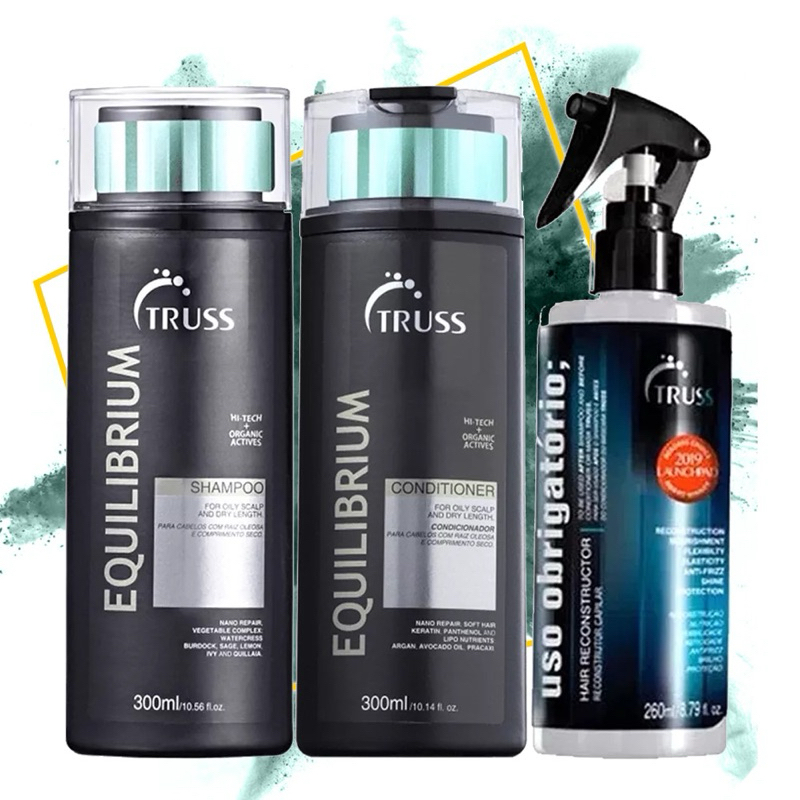 Truss Kit Equilibrium + Uso Obrigatório | Shopee Brasil