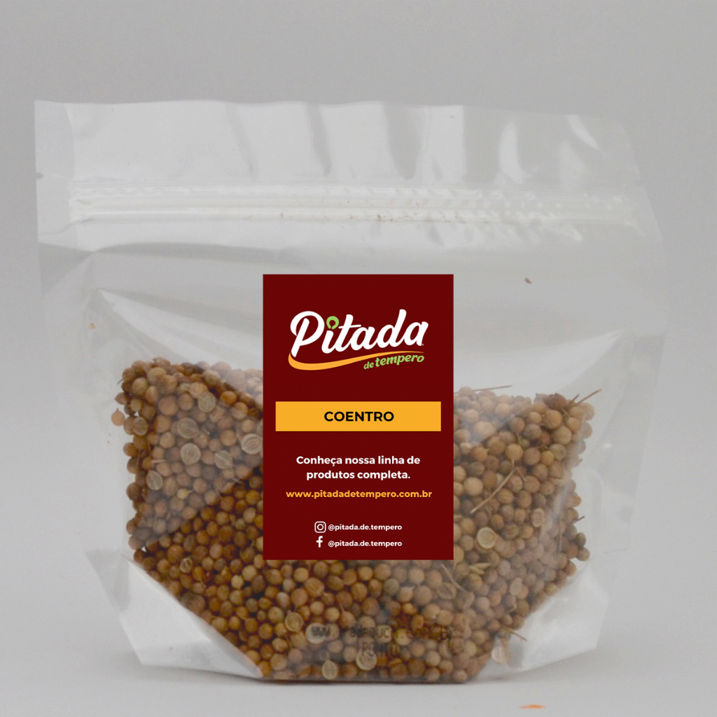 Coentro Puro Moído 50g - Temperos Naturais Especiarias e Condimentos ...