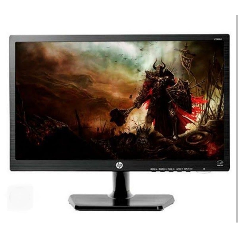 MONITOR HP 19 Polegadas 1366X768 WIDESCREEN V198BZ G2 HDMI | Shopee Brasil